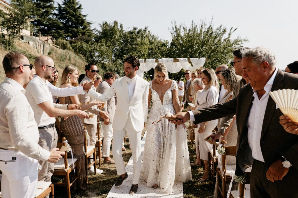 REAL WEDDING • BRUILOFT IN ITALIË • SANDER & CAMILLA • I Do Weddings ...